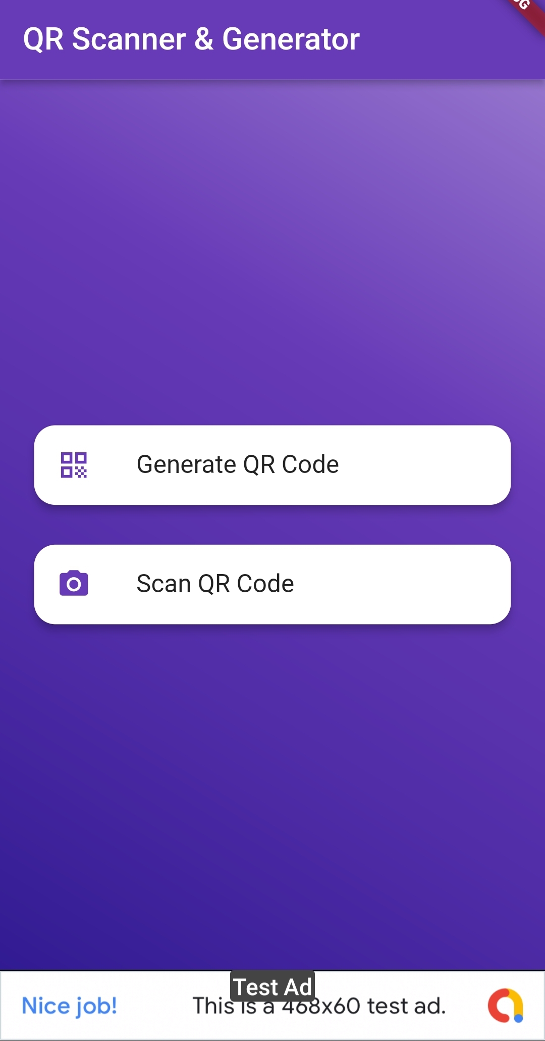 QR Quick Scan and Generate ( Admob & Facebook Ads )+ GDPR. by egylab
